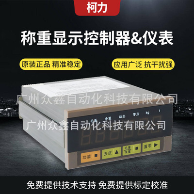 宁波柯力XK3101E称重仪表