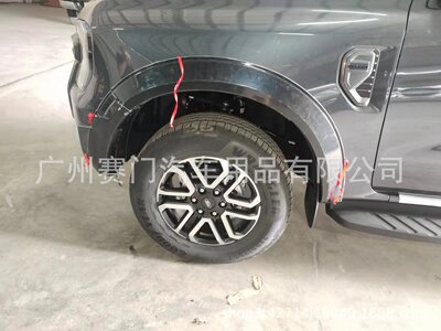 RANGER轮眉2023款专车专用FORD福特ranger改装汽车轮眉T9轮眉