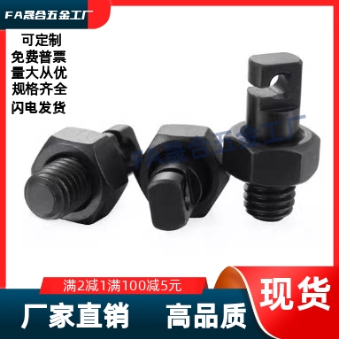 拉伸弹簧支柱 FFL01-M4 5 6 8 10 12-L15 20 25 30  40 50 60 70