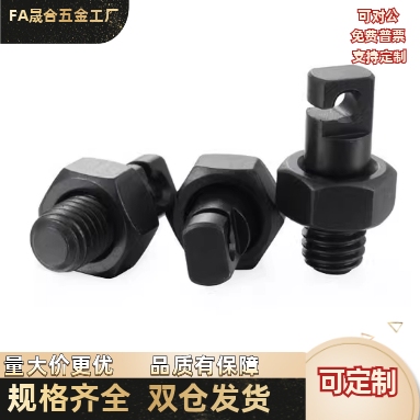 拉伸弹簧支柱 FFL01-M4 5 6 8 10 12-L15 20 25 30  40 50 60 70