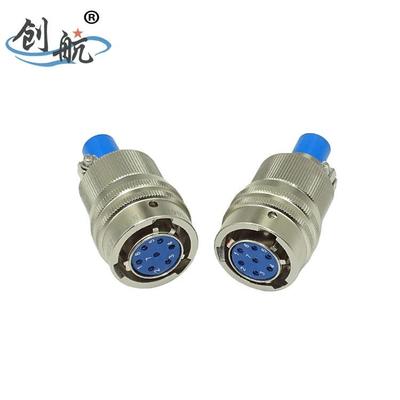 航空插头Y50H1207ZJ10Ni/Y50H1207TK2Ni圆形防水电缆电连接器