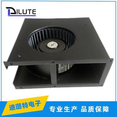 14059-2直流风机新风系统前倾式外转子排风工业风扇可加工定制