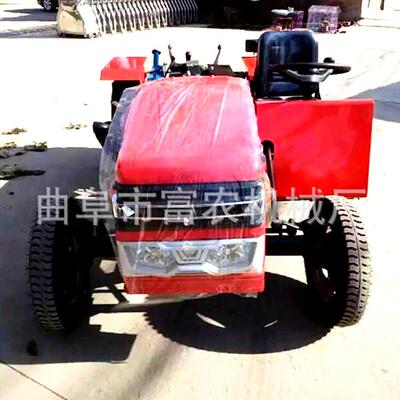 微型柴小格四轮油IHU旋耕机价田园开沟起垄机