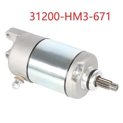 启动电机31200-HM3-671适用于HONDATRX300EXTRX-300EX18329