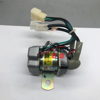 五十铃4BG1 6BG1 4HK1 6HK1 6WG1发动机启动马达继电器1825530391