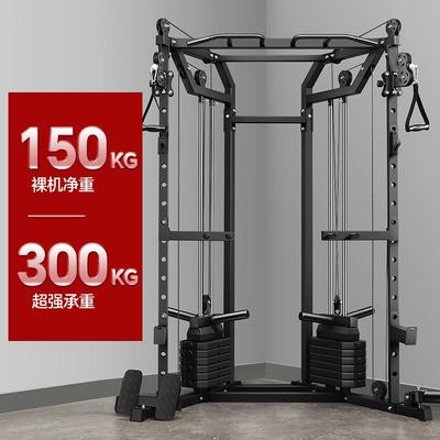 小飞鸟龙门架健身家用器材夹胸高拉低拉深蹲架综合训练器械可调节