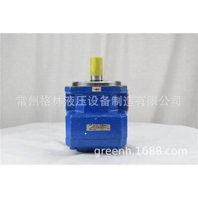 GPA系列齿轮泵磨床发泡机泵