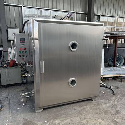 温真空干燥箱食品药材化工低不GS型锈钢电RUQ加热M工业真空烘箱厂