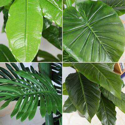 植装物盆栽假发财dpfc树客厅树室饰树假落内地花假花大型绿道