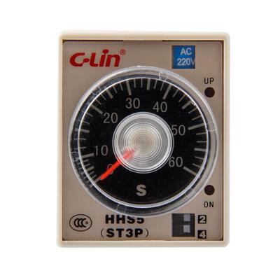 C-Lin欣灵HHS5-E(ST3PA-E)60s/10m/60m/6h延时时间继电器JSZ3A-E