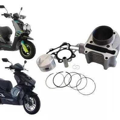托车气件缸套气缸内291径57.4MM适用于GY6-150WS150D摩S150