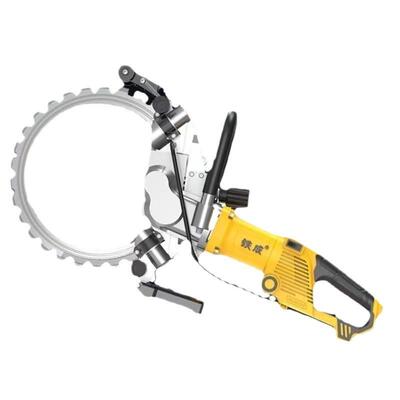 铁成无刷高频环锯AC8600大功率混凝土切墙机多功能开墙开门切割机