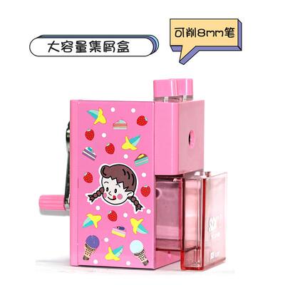 手牌SDI手削笔无品牌/机金属外削壳刨卷笔笔刀0162摇铅笔刀笔器儿