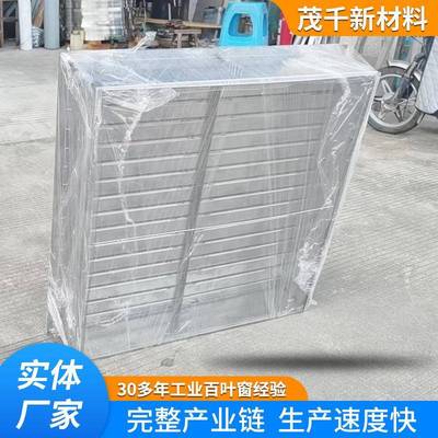 厂家供应不锈钢节钢防雨百叶窗可手动调防569虫不锈百叶窗