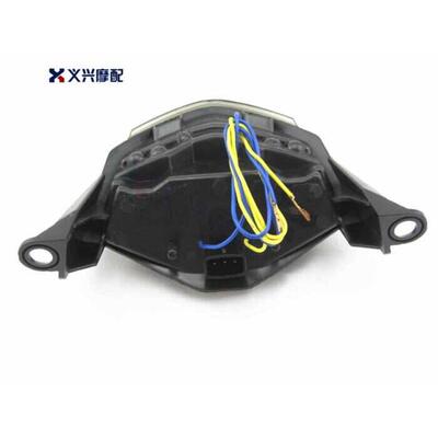636ZX-6R09-12ZX-10R08-10Z1000尾灯07-09后刹车灯后