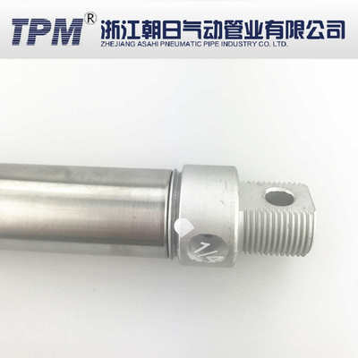 TPM朝日气缸不锈钢迷你缸16径缸TMA16X25/50/75/100/125/150/200