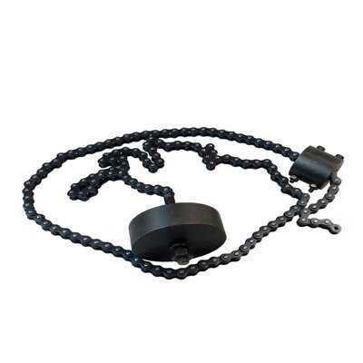 冠通自动送料机配件XT212XT320链条挂锤 艾恩斯15#20#送料机链条