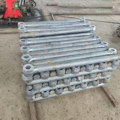 船用锚链锻件锻造R4级锚链环毛坯34Cr2Ni2MoΦ150mm航母精弯锻件