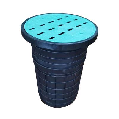 树脂塑料渗透井绵海城市雨水收口塑绿化带排水溢集流口注渗全透井