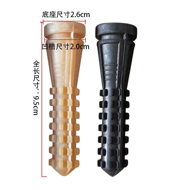屠宰配件脱毛机橡胶棒橡胶棒打毛棒耐磨牛筋胶棒家禽鸡鸭鹅拔毛q