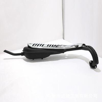 小0子越野猴摩托金城车7摩托车整85658套排气管烟筒改装配件