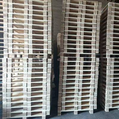 木托盘出口卡免熏蒸物流托盘质托盘DNL木胶合木叉板实木车木托盘