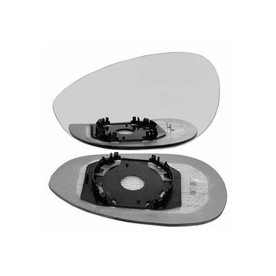 适款用于0加7-23菲亚特5000500c倒车镜片热后视镜片05163Q反光镜