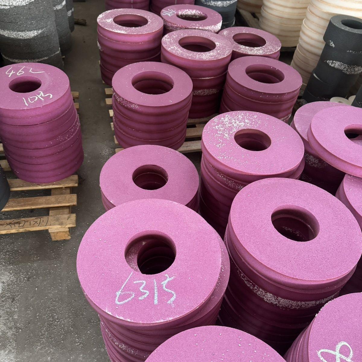 白刚玉砂轮500-50-203铬刚玉磨床砂轮平面磨