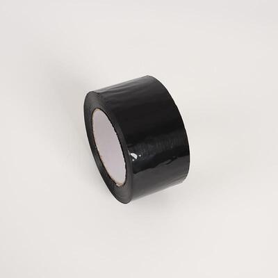 黑打色胶快递封胶口高粘胶DGB带封箱包带带运输货物包装胶布厂家