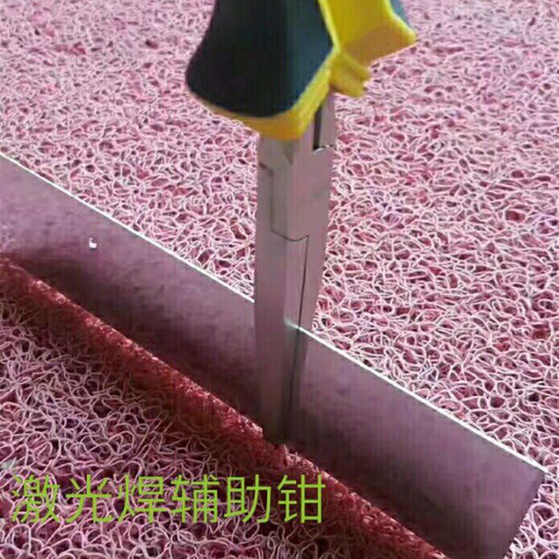 激光焊辅助钳 加长嘴 平口扁嘴钳 无边字不锈钢发光字辅助折弯钳