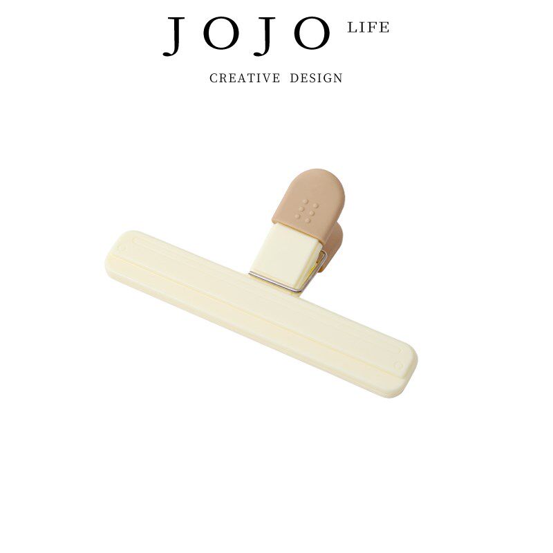 JOJOS L. PD.Song.食品封口夹零食防潮密封食物小夹子家用浅颂
