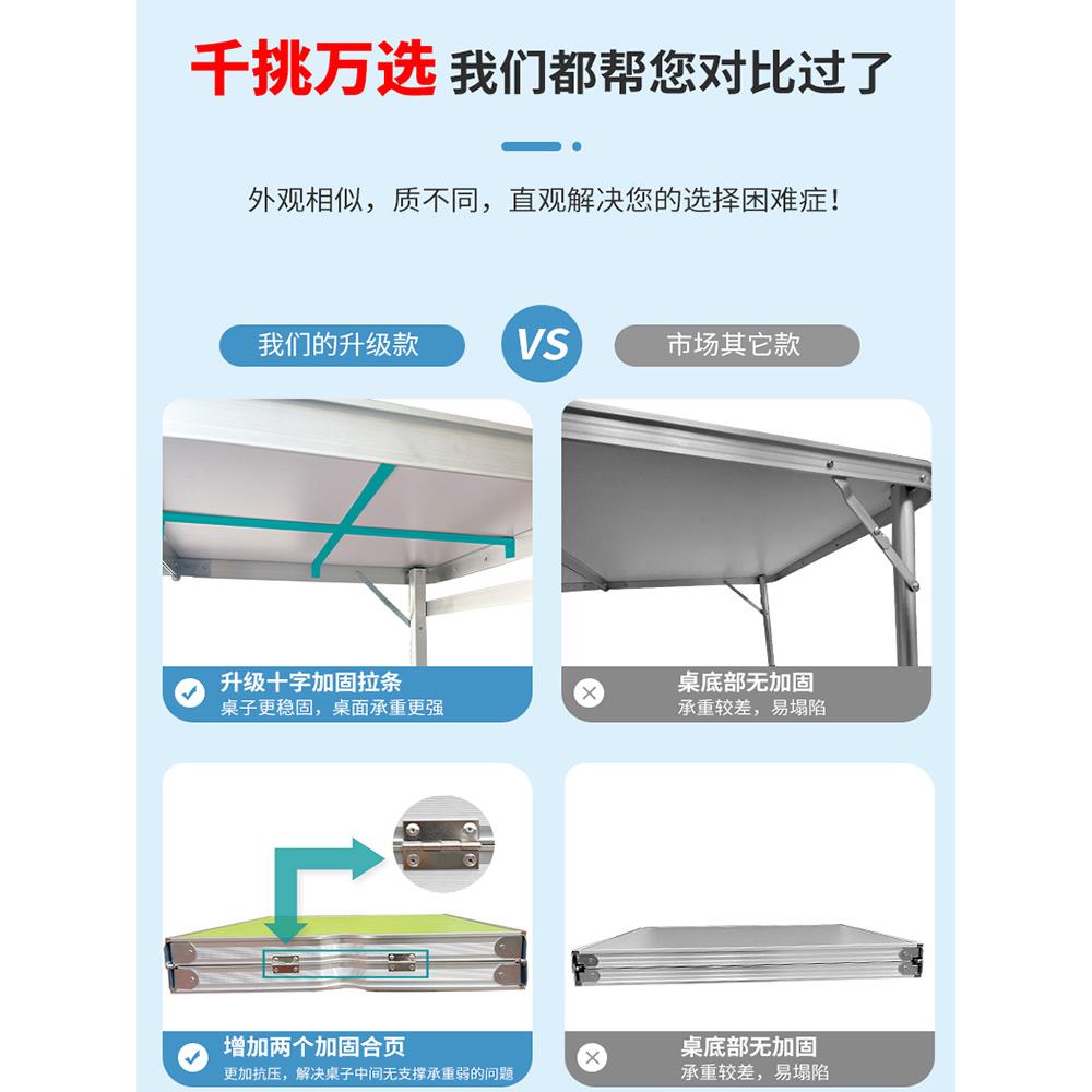 中国人寿保险展10059434业桌椅户外国便携式折告叠桌广传宣摆摊地
