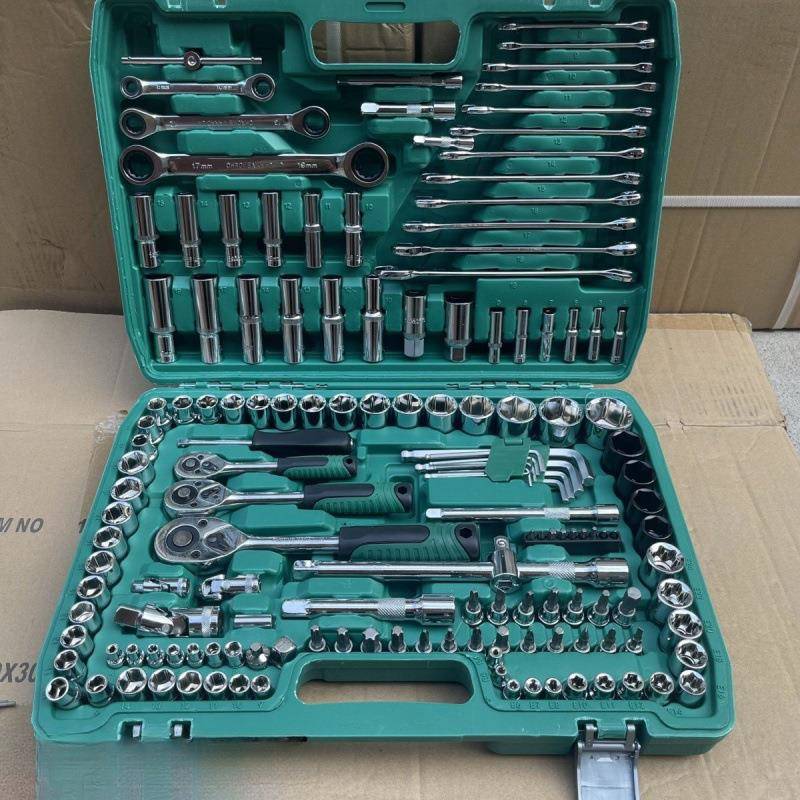 钢套汽修工具套装套筒扳手件组合维修321车汽车修理筋钩其他修全