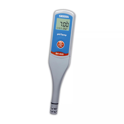 【上海三信】SX-620笔式pH计/笔式酸度计/-1.00~15.00pH/±1.0℃