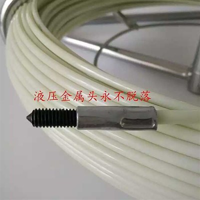 水线清理器养殖畜牧疏通器去污清洗器管道配件毛刷螺丝头连接头