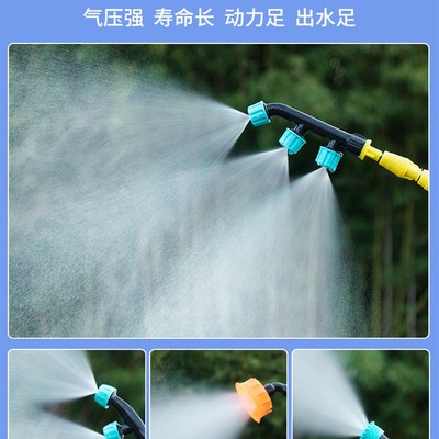 12v水泵电动喷雾器配件大全高压新款隔膜泵农用大功率电机打药机