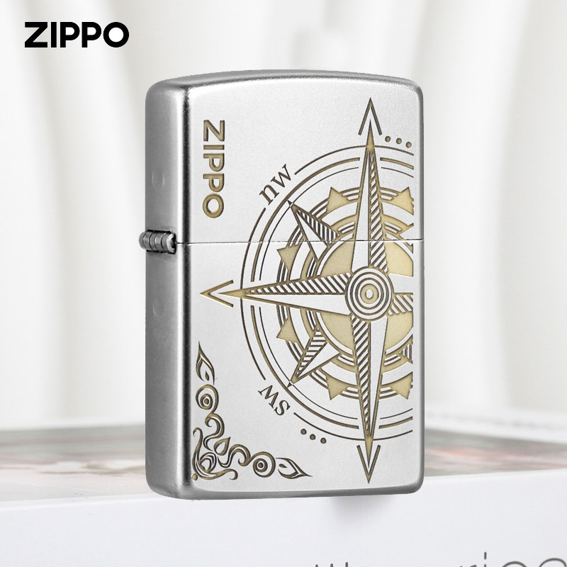 Zippo防风煤油打火机官方正品爱情指南生日情人节礼物送男友