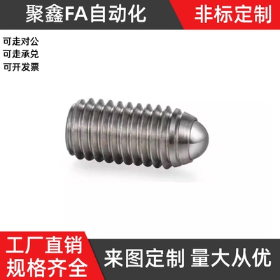 不锈钢加长球头柱塞BMSL3-16