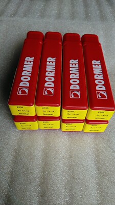 进口DORMER管螺纹丝锥E550RC1/2