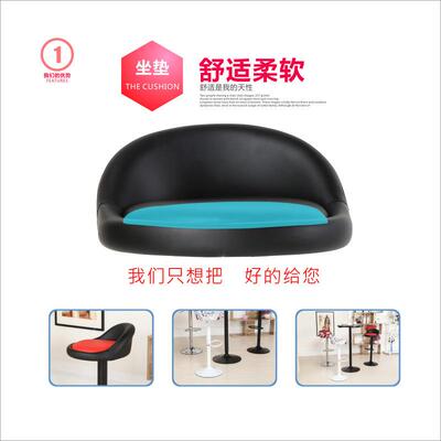 可升降吧椅多休吧台脚凳酒吧椅41201现色代简约可闲旋转创意高凳