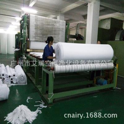 XEN喷漆室顶过滤喷棉油漆用房顶烤漆棚用中效棚过滤网