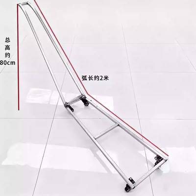 瀑布铁VAH桌花支架仿真花布置架子艺带轮子酒店宴桌推车道花会具