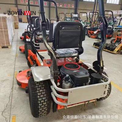草座场驾式草坪打草车众源42寸球UFG转弯骑零乘式除草机骑乘式割