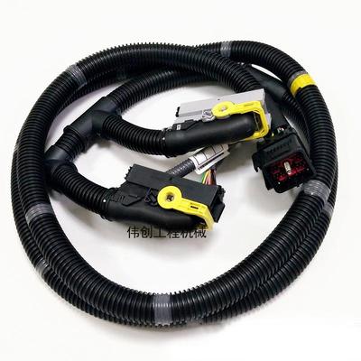 适用沃尔沃挖掘机全车线EC210B 240B道依茨D6E发动机线束14631808