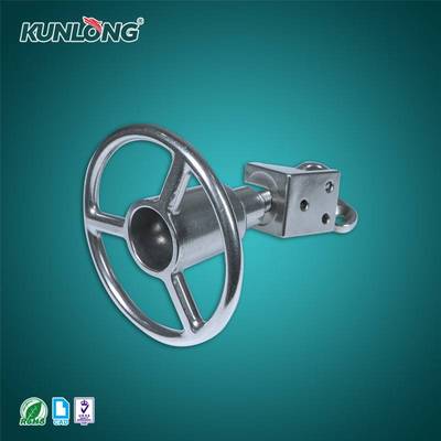 尚坤SK1-5980机箱机柜迫紧锁电气柜真空箱手轮锁