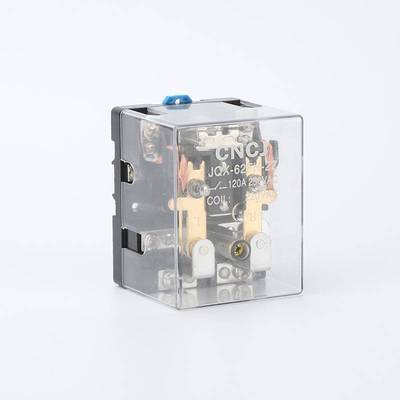JQX-62FH-2Z12V 24V 220V大功率继电器80A 100A 120A电磁继电器