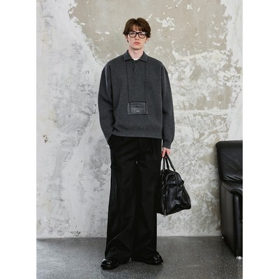 Lilber高密厚实老钱风小