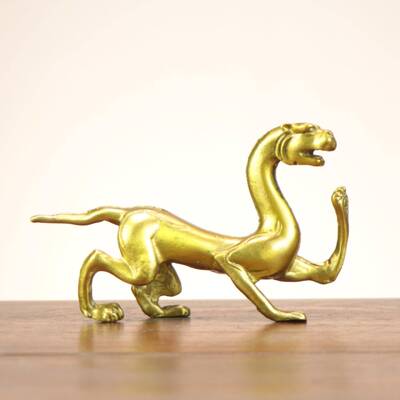 杨铜记铜四位神四方兽青龙白虎朱神雀K010111玄武四大新神兽一套