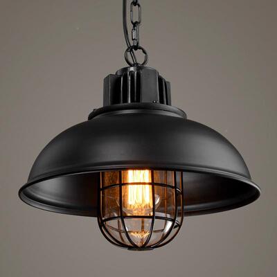 美式乡村工业风创意阳性台单头铁MS20144艺饰餐厅吧台个咖啡厅复