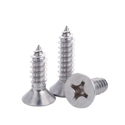 KA3*8螺十字678沉头自攻螺丝丝86平头自攻螺钉浩业螺丝厂家货供现